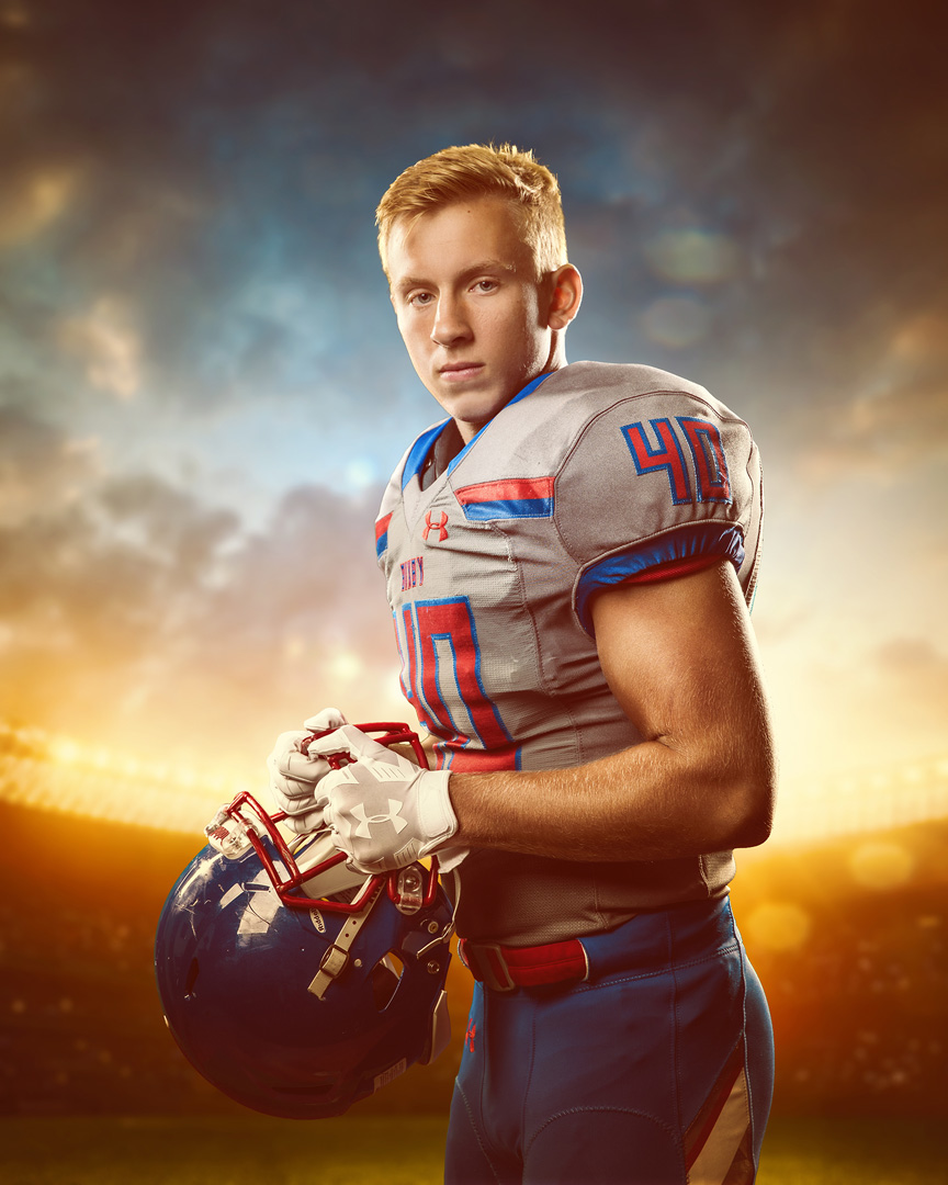 Athlete Portraits – Scoreboard Productions