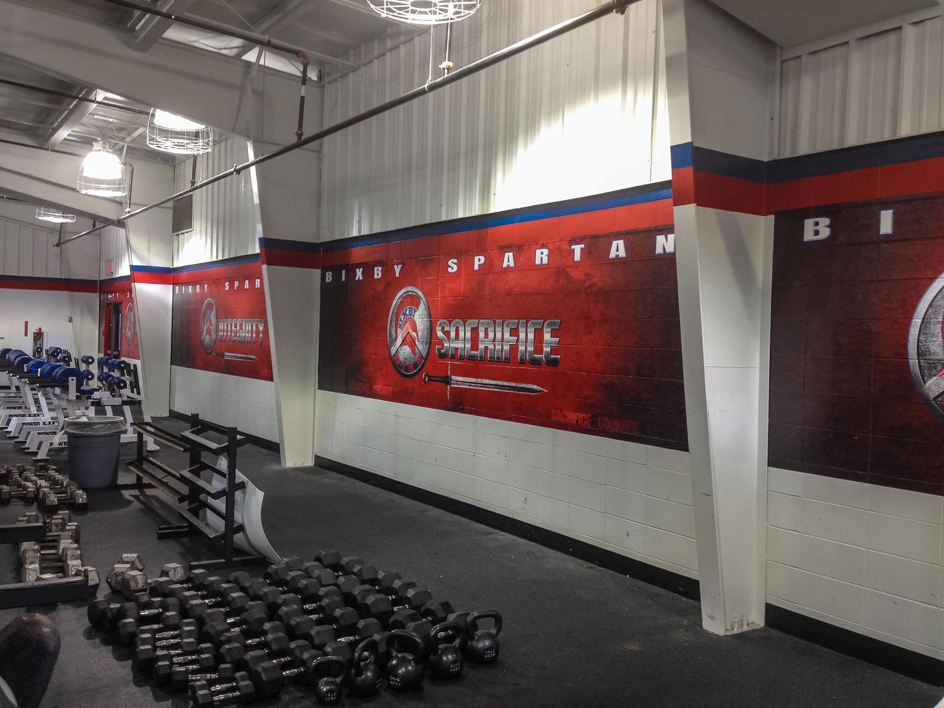 Stadium Graphics and Murals – Scoreboard Productions