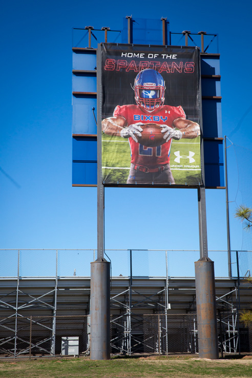 Stadium Graphics and Murals – Scoreboard Productions