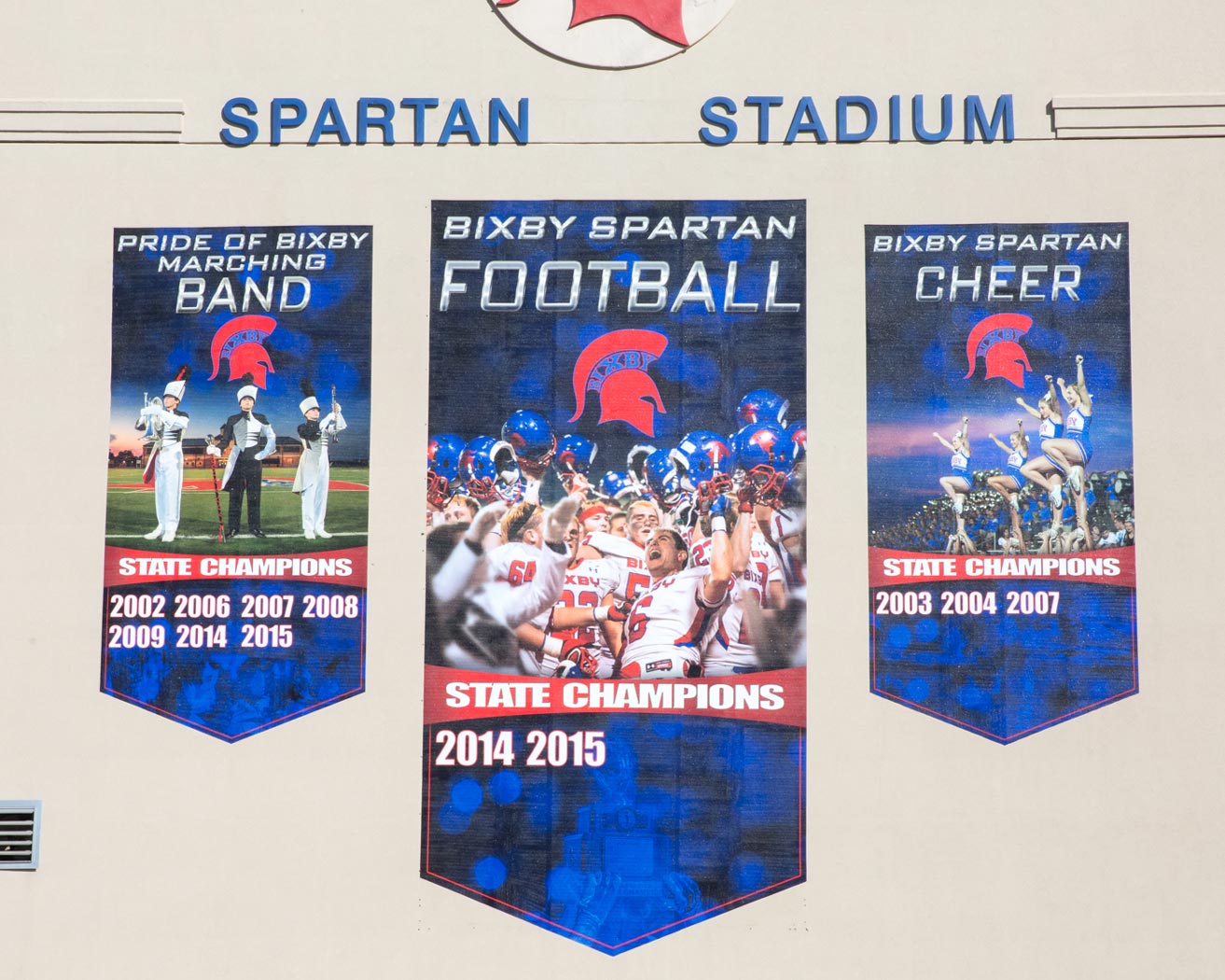 Stadium Graphics and Murals – Scoreboard Productions