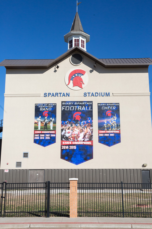 Stadium Graphics and Murals – Scoreboard Productions